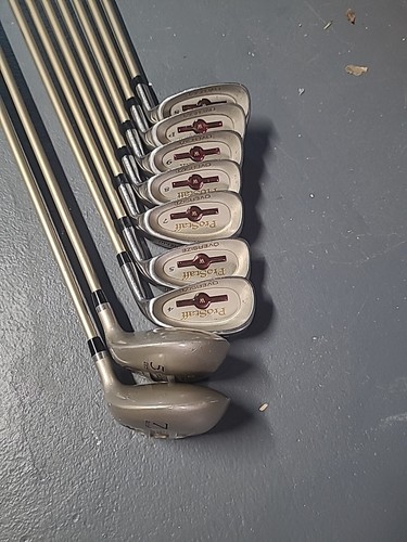 Wilson Pro Staff Oversize Women's Golf Set RH Ladies 9 Golf Clubs ...