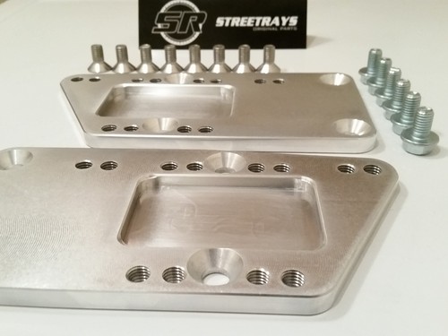 [SR] LS Adapter Plates 4 Position Billet Aluminum Swap Kit LS ...