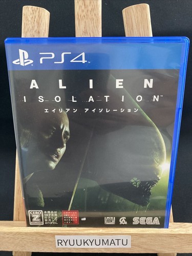 Jeu PS4 ALIEN ISOLATION Playstation 4 d'occasion | eBay