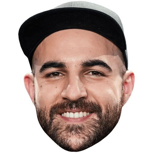 Nil Moliner (Hat) Big Head. Masque plus grand que nature. | eBay