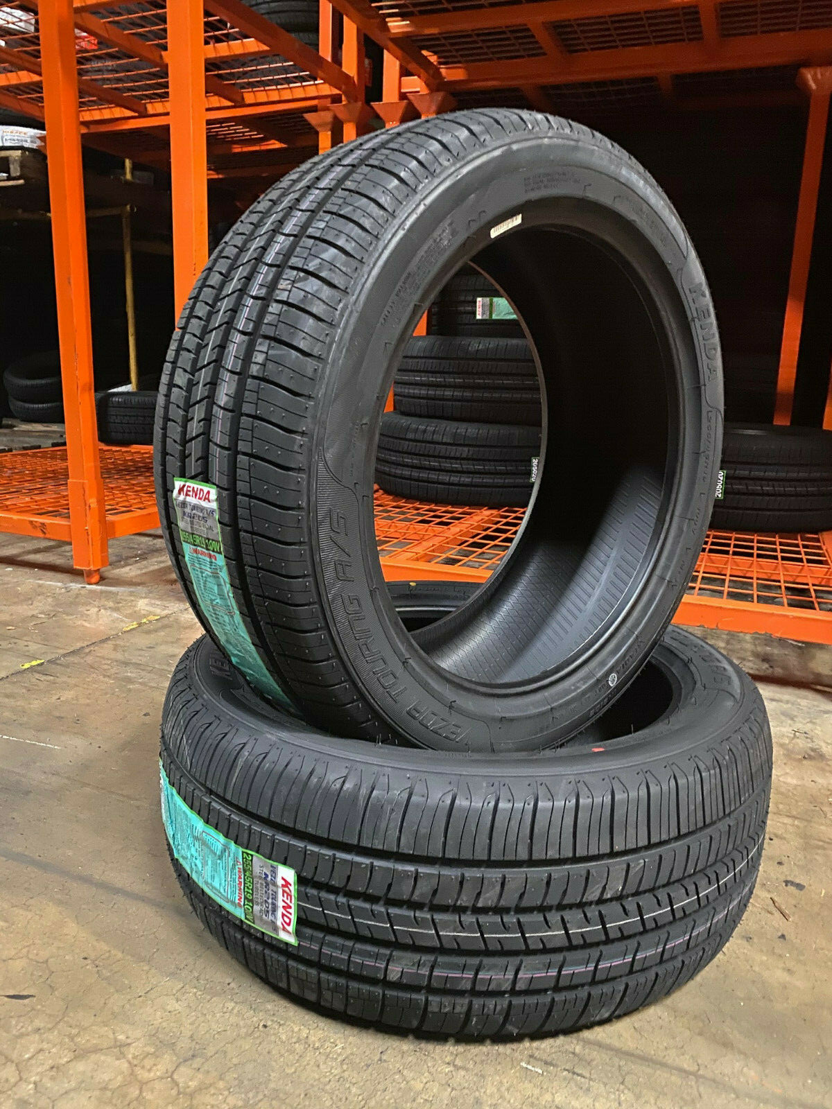 4 NEW 235/40R19 Kenda Vezda A/S KR205 GRAND TOURING TIRE 235 40 19 ...