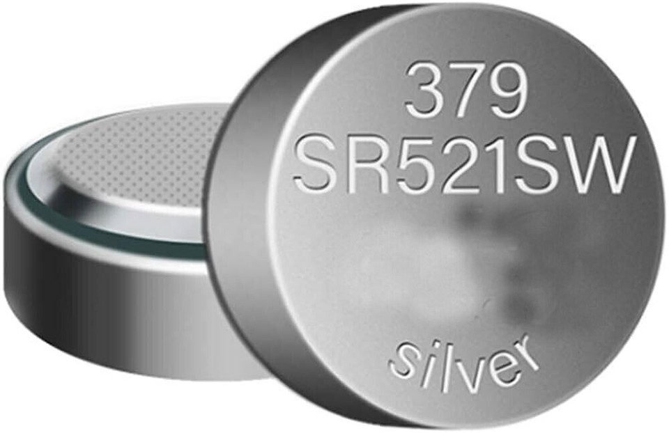 SR521SW 621SW 626SW 364 377 379 AG4 AG6 LR1130 Watch Battery Cell ...
