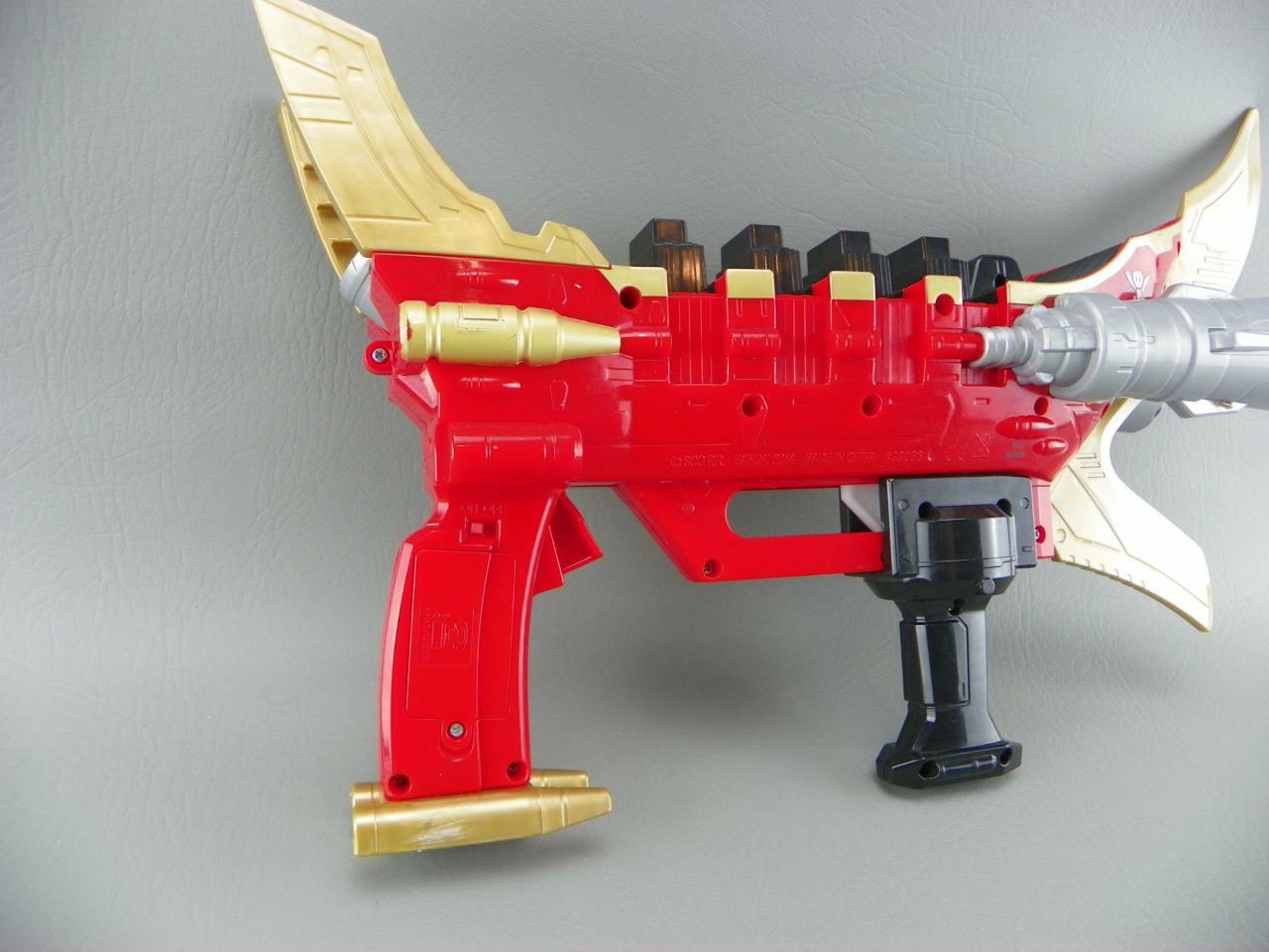 Power Rangers Super Megaforce Super Mega Cannon Gun Blaster Weapon ...