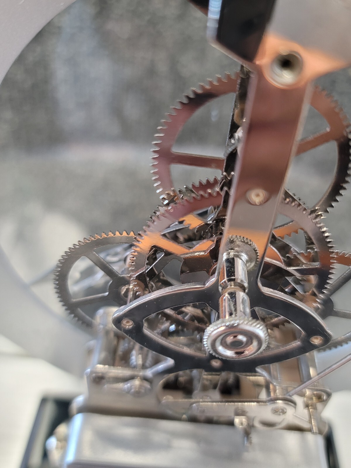 Bulova Vantage Clock in Black - B2023 - FREE SHIPPING | eBay