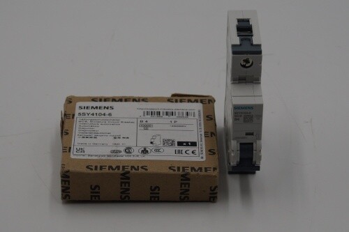 Siemens 5SY4104-6 Leitungsschutzschalter | eBay.de