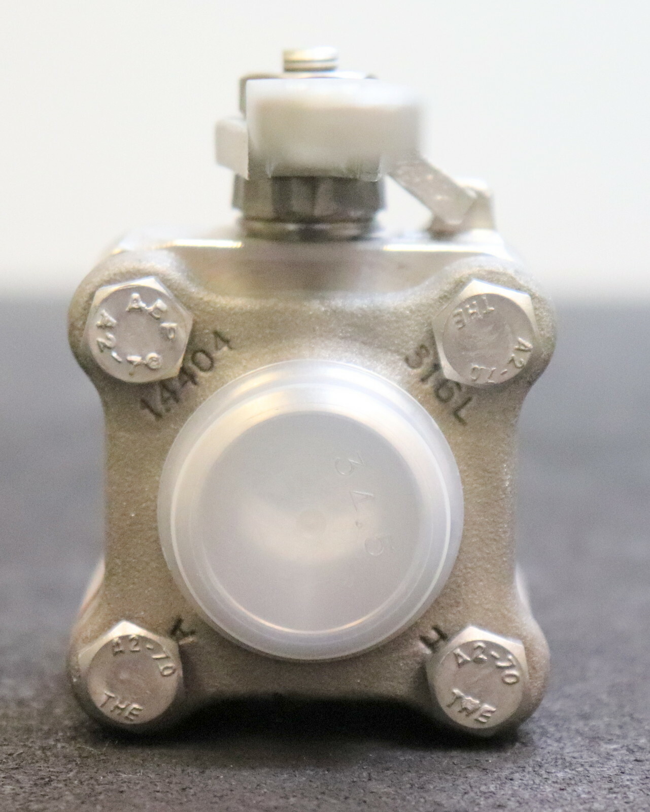 VALTACO Edelstahl-Kugelhahn DN25/20 PN100 mit Verstellhebel Typ 1566 | eBay