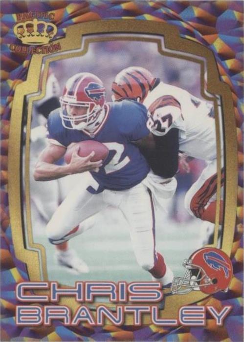 1997 Pacific Dynagon Prism - Best-Kept Secrets Chris Brantley #6 for sale online | eBay