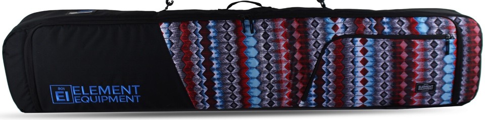 Element Equipment Deluxe Padded Snowboard Bag - Premium Travel Aztec ...
