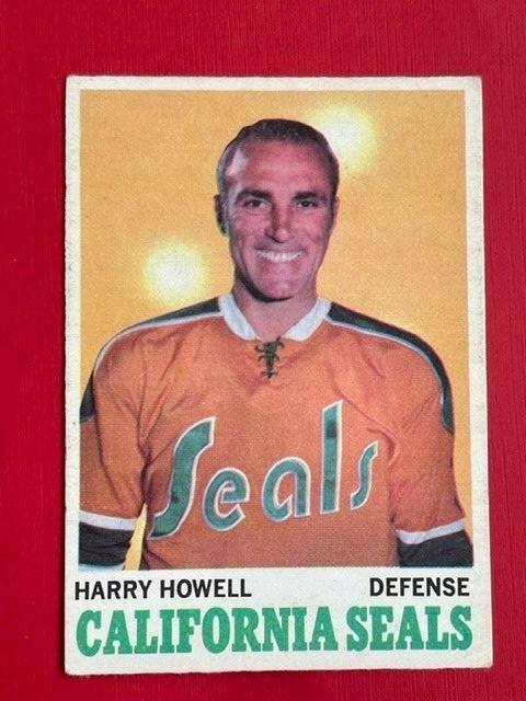 1970-71+Topps+-+%2372+Harry+Howell for sale online | eBay