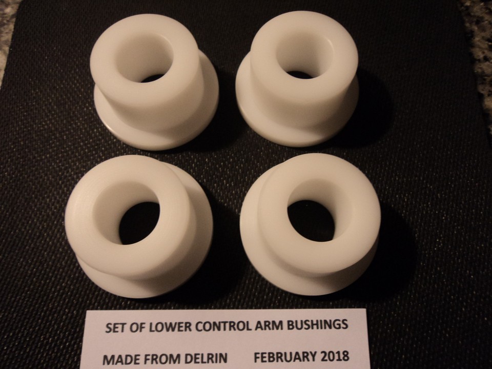 CUSTOM DELRIN/ACETAL Plastic bushings, made to YOUR SIZE, QUANTITY, and ...