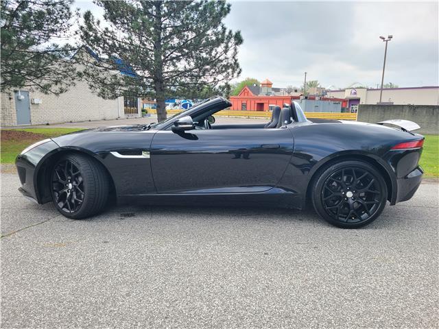 2016 Jaguar F-Type S Automatic Convertible | eBay