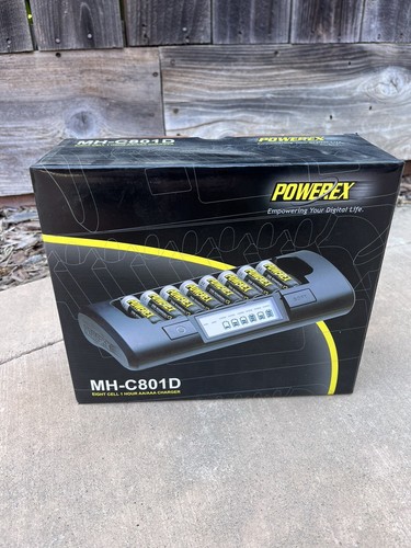 MH-C801D Eight Cell 1 Hour AA/AAA Charger | eBay