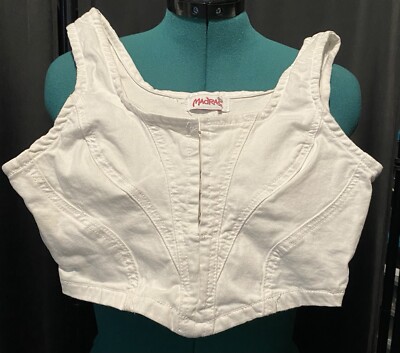 Madrag * top * size M * White * women | eBay