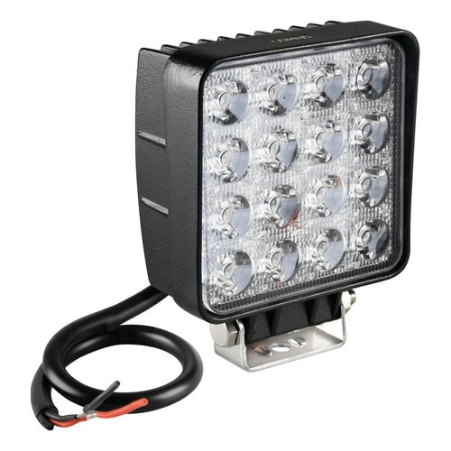 WL-25 Phare Auxiliaire Unique LED - 12V 24V 48W 330LM De Travail Camion ...