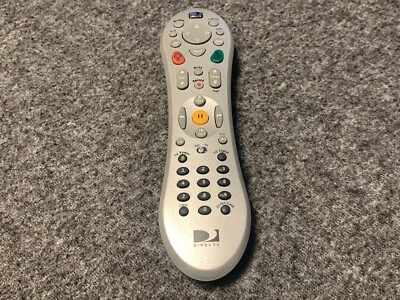DIRECTV Series 2 TV DVR Remote Control SPCA-00006-001 Silver HR10-250 ...