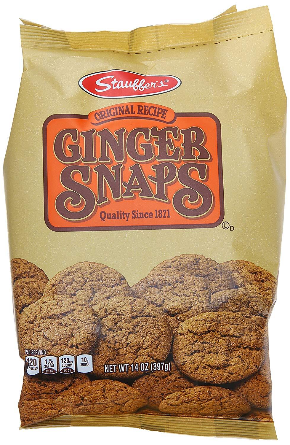Stauffers Cookie Ginger Snap, Original, 14 Ounce | eBay