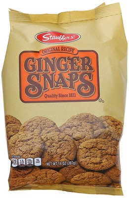 Stauffers Cookie Ginger Snap, Original, 14 Ounce | eBay