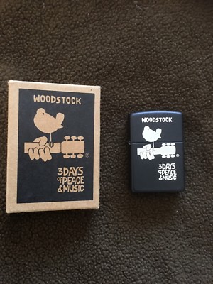 Woodstock historic lighter | eBay