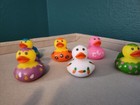 Easter Rubber Ducks - Set of 6. Perfect for Duck, Duck, J33P and ...