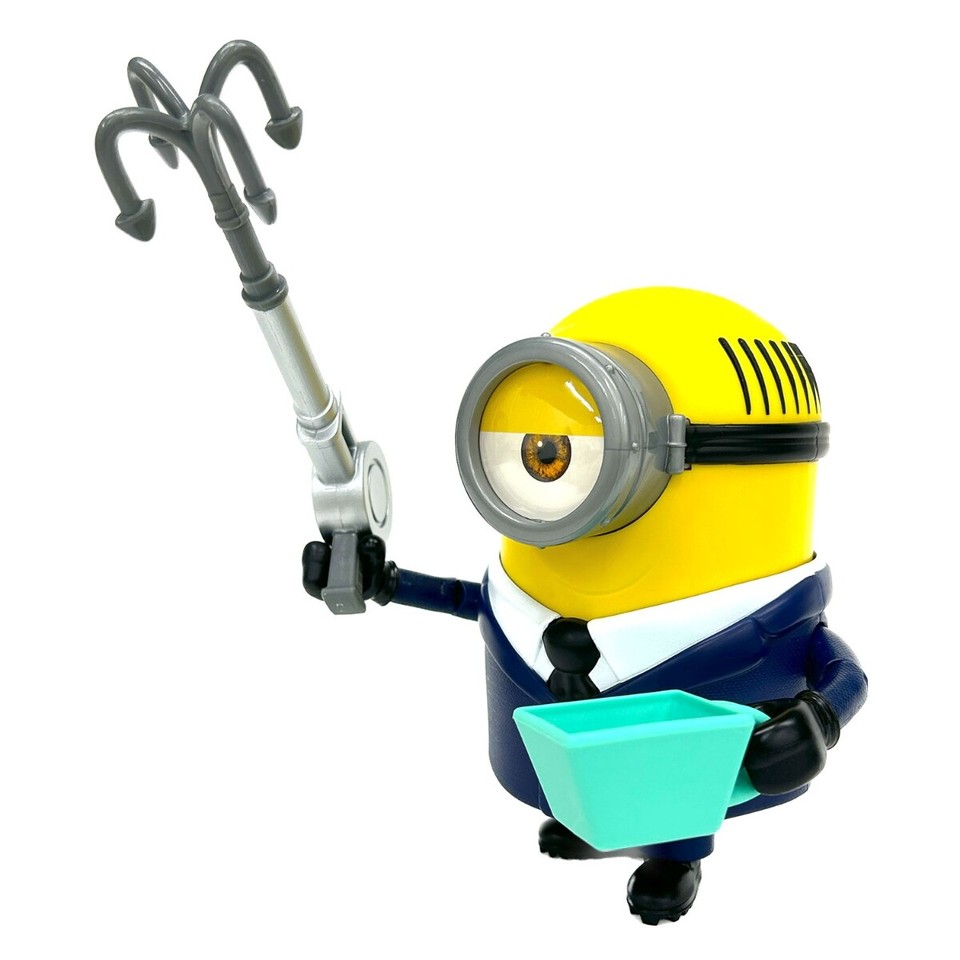 Minion Deluxe Figure Agent Mel Toy Minions Despicable ME4 collectible ...
