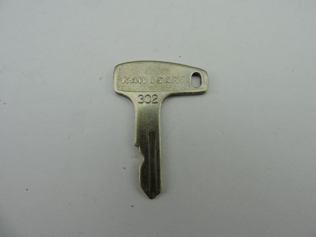 NOS Kawasaki Key #302 G3 G3SS G3TR K440b | eBay