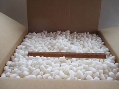 Packing Peanuts - Cu Ft