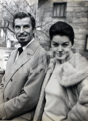 Vintage Press Photo Cinema Fernando Lamas Ed Esther Williams 1963 Print ...