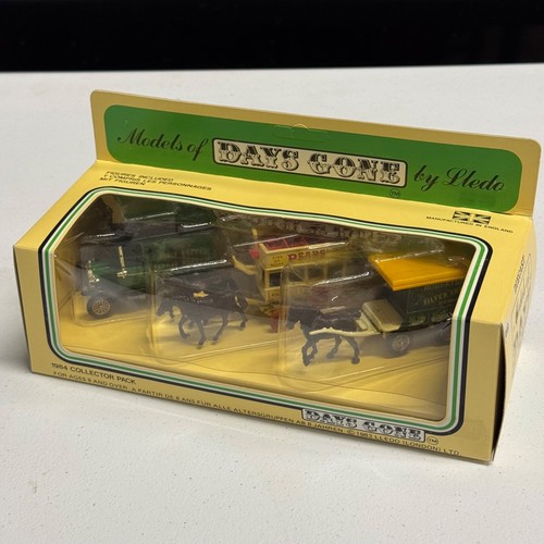 Lledo Models of Days Gone 1984 Collector Pack 3 Vehicles with Figures ...