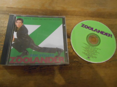 CD OST Soundtrack - Zoolander (14 Song) PARAMOUNT HOLLYWOOD jc | eBay.de