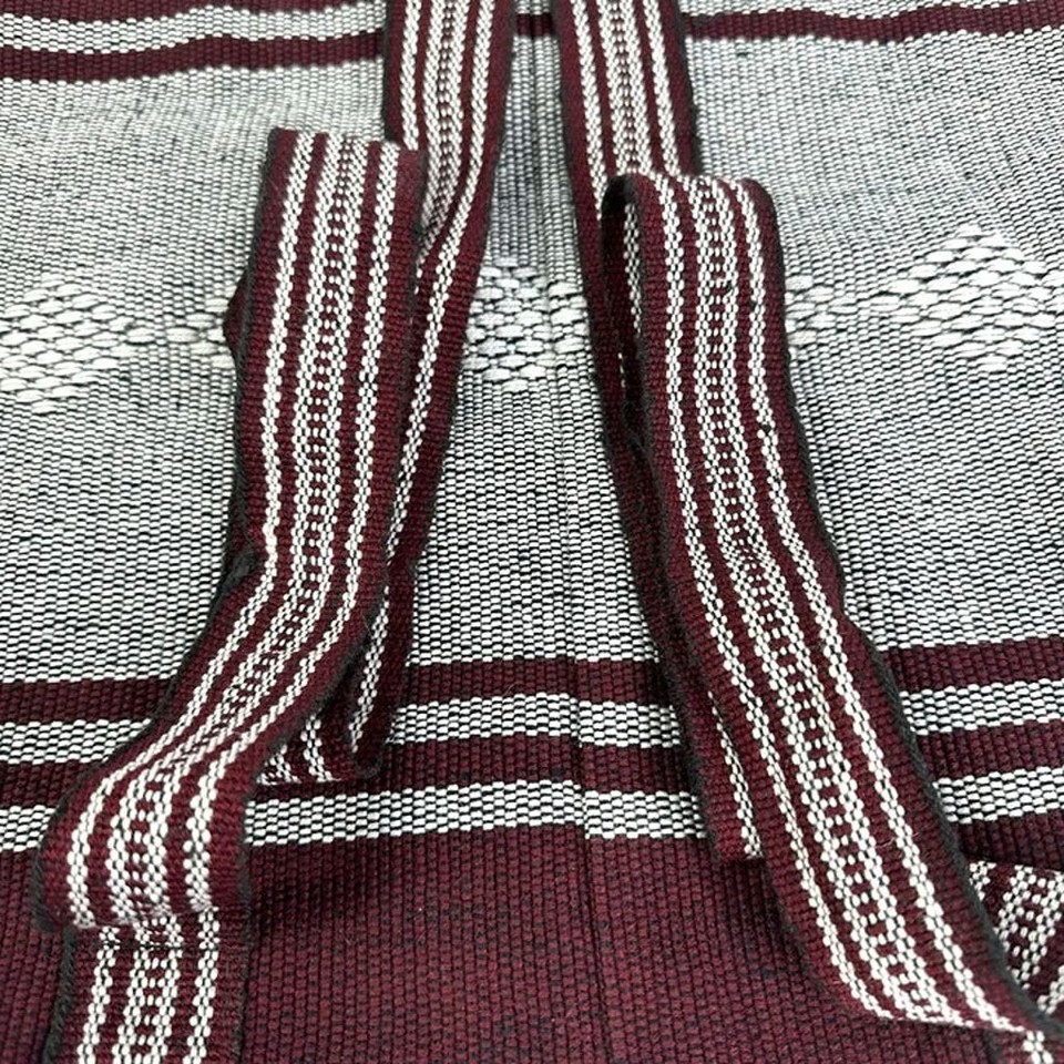 Texas A&M Logo Boho Drawstring Woven Backpack Maroon & White B5*H | eBay