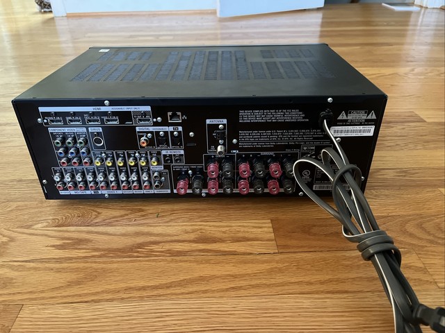 Sony STR DN1020 7.2 Channel 110 Watt Receiver for sale online | eBay