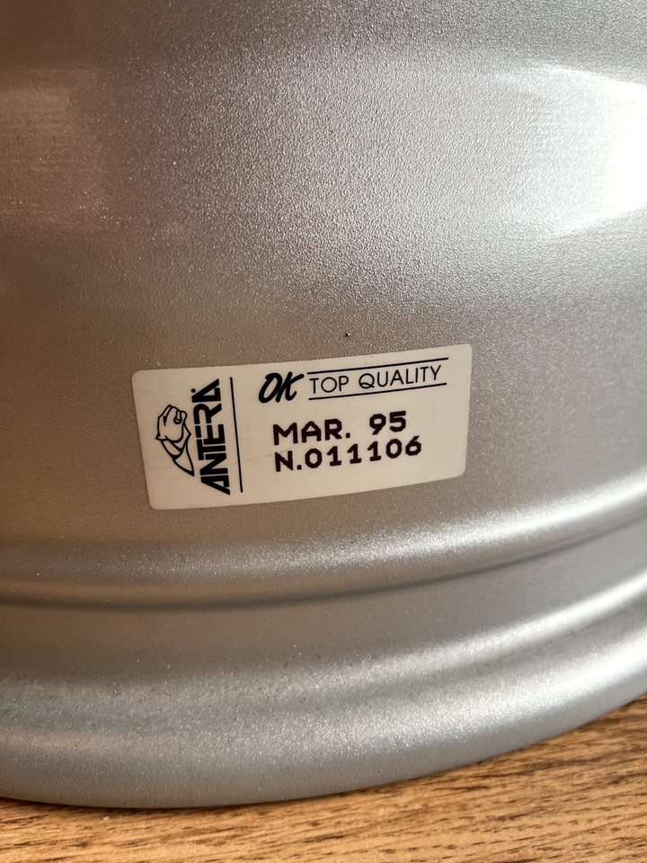 Antera 125 twin 3 spoke NOS trispoke new old stock 7x15 4x100 retro ...