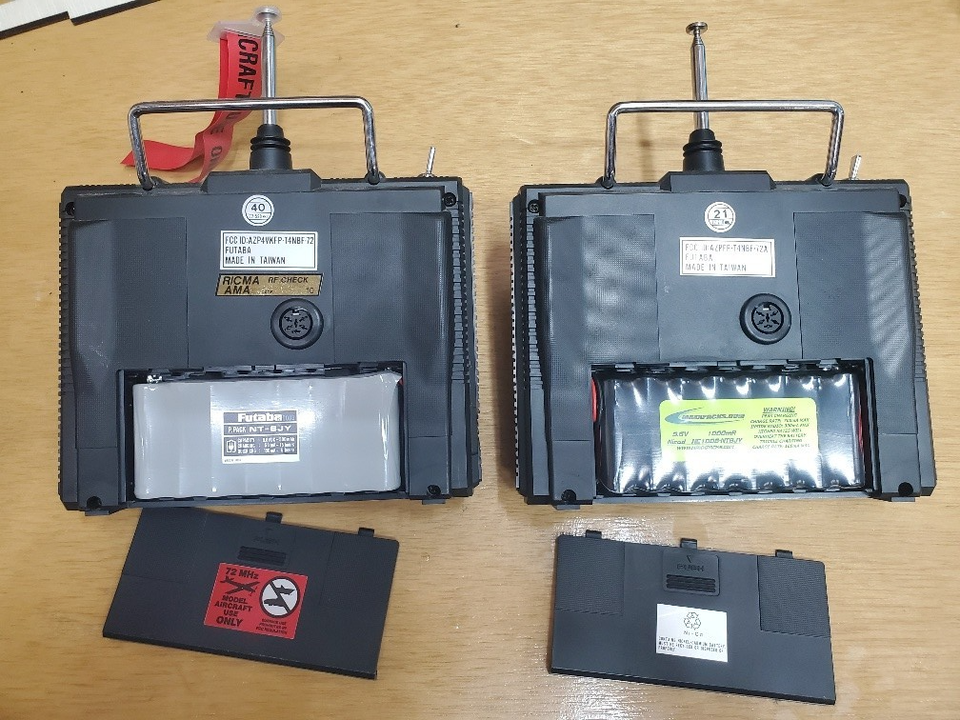 Futaba Conquest FP-T4NBF 4ch FM transmitter ( 2 transmitters ) | eBay