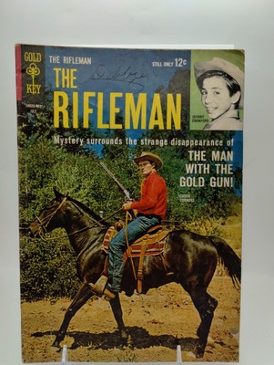 Gold Key Comics The Rifleman #19 (July 1964) VG | eBay