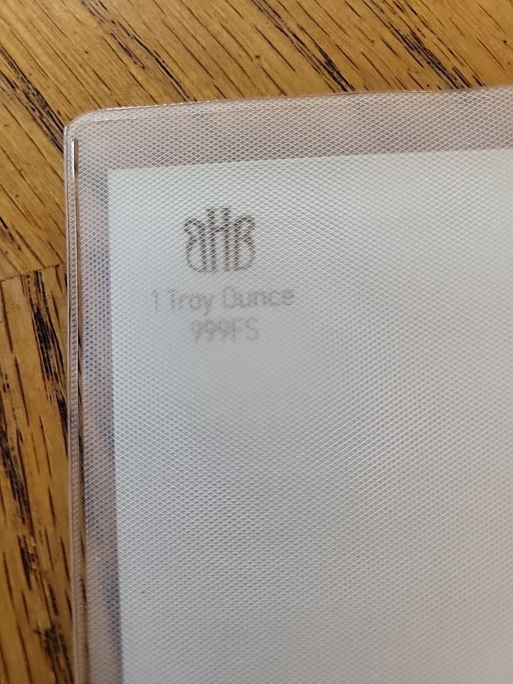 Monster Rods Series 1. 1 Oz .999 Silver Collectible Bar/Card Franken ...