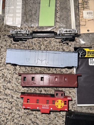 ho scale model railroad parts accessories lot - Decals - Evergreen ...