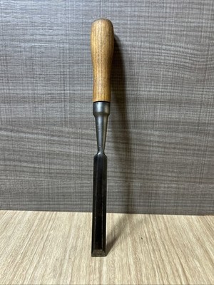 Bevel Socket Chisel Keen Kutter 5/8” Wide 10.5” Long E.C. Simmons ...