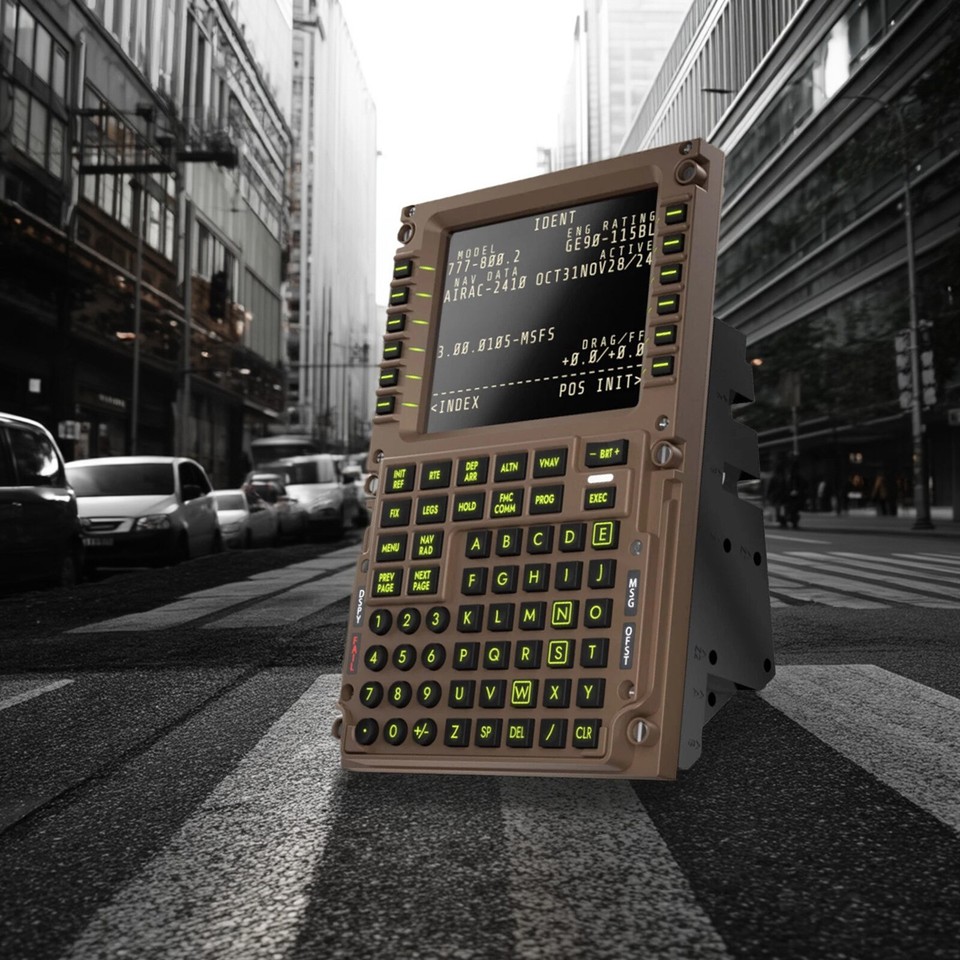 WINWING PFP-7 Flight Control Panel Dual-mode Display Drive for X-Plane ...