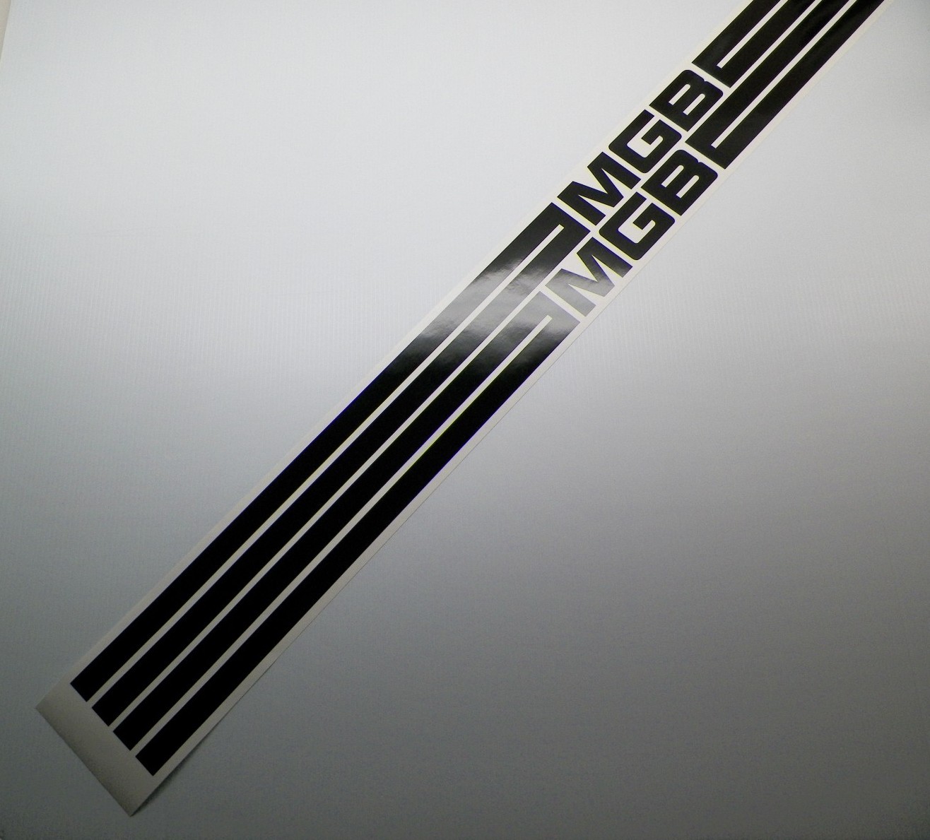 New 1962-1980 MG MGB Dual Lower Rocker Side Body Stripe Kit V8 | eBay