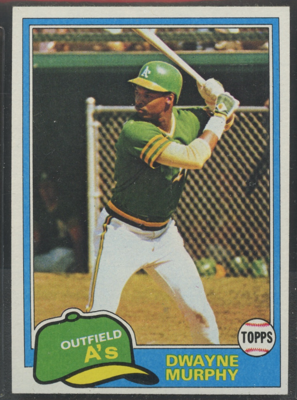 1981 Topps #341 Dwayne Murphy Oakland Athletics | eBay