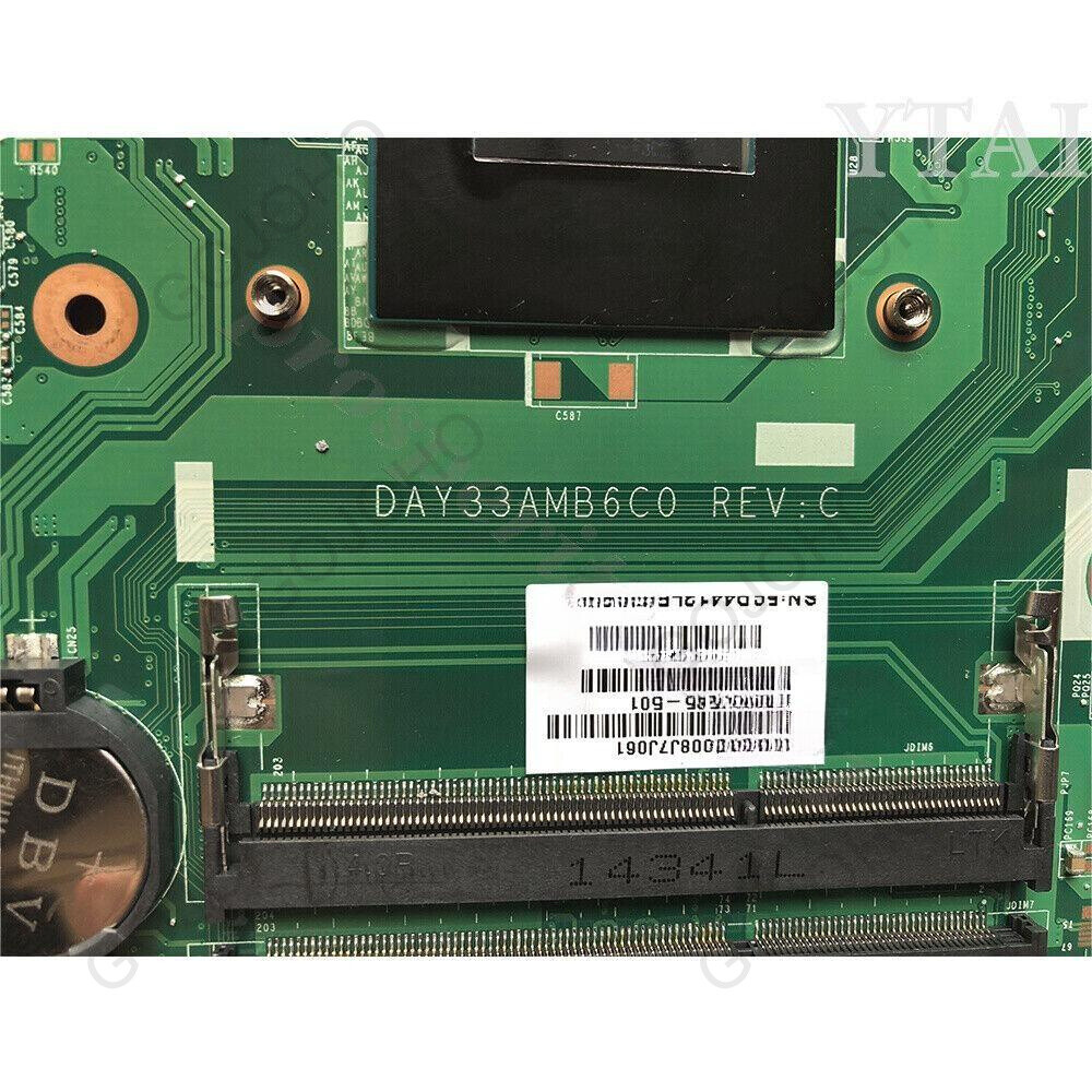 763585-501/ 601 001 FOR HP Envy 15-K 15-K081NR Motherboard I7-4710HQ ...