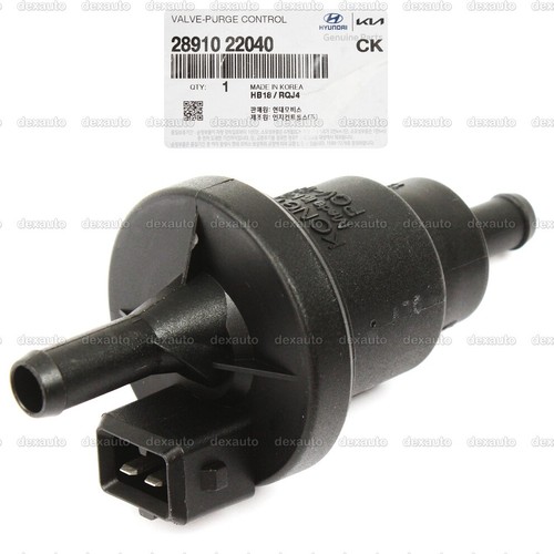 GENUINE Purge Control Valve for 1995-2010 Hyundai Kia 28910-22040 | eBay