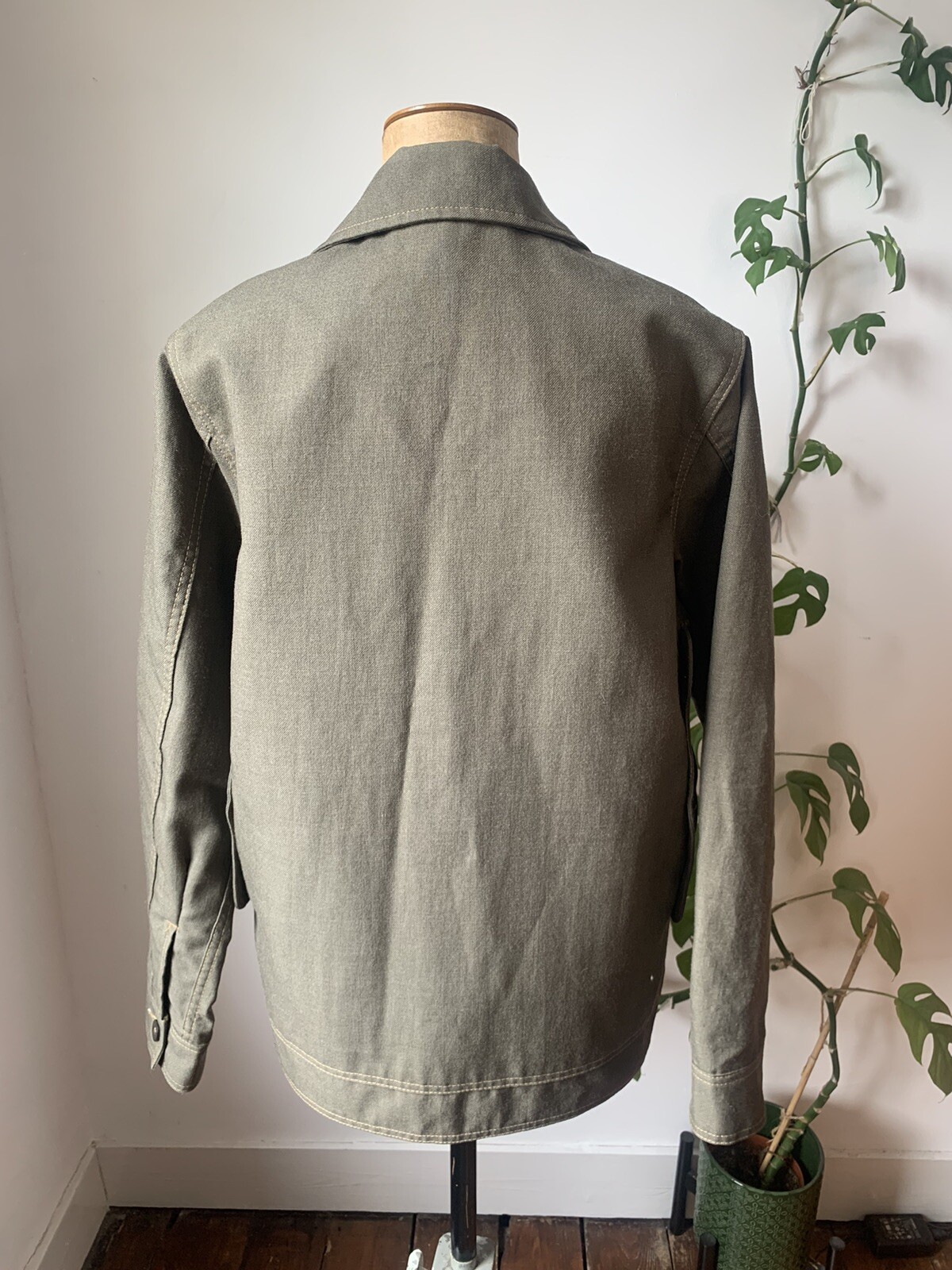 Filson Forestry Cloth Cruiser Jacket Limited Edition Size 40 Khaki 1897 ...