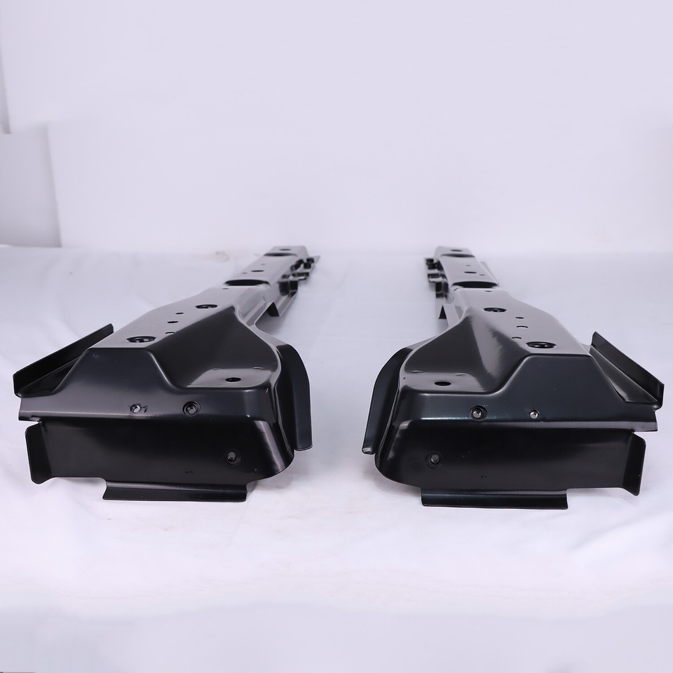 2 x Full Body Mounts Torque Box Floor Supports For 1997-2006 Jeep ...