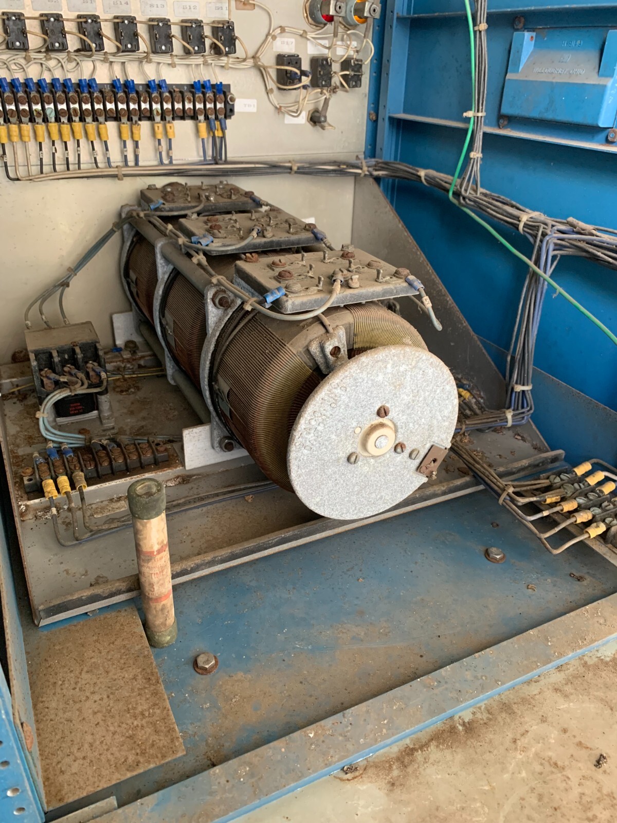 AVTRON "K575" RESISTIVE LOAD BANK AND "K514" METERING SYSTEM | eBay