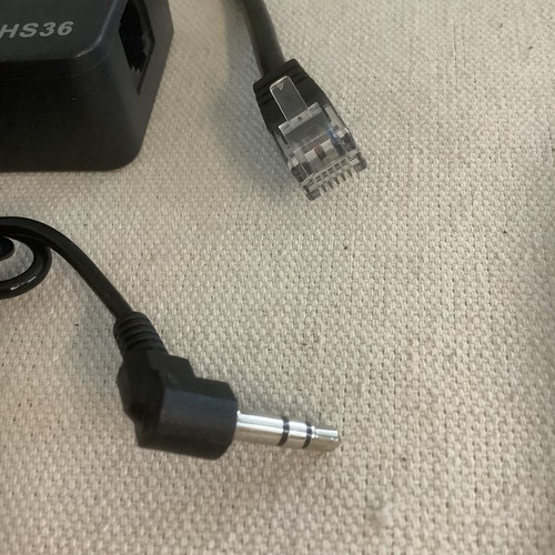 Yealink EHS36 Wireless Headset Adapter 168141413506| eBay