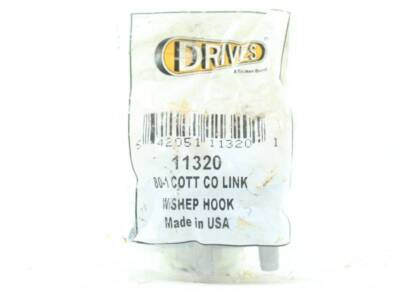 DRIVES 80-1C CONN LINK W/SHEP HOOK 11320 NSFB | eBay
