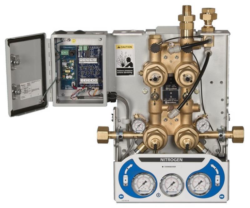 Beaconmedaes Automatic High Pressure change Switchover Nitrogen Valves ...