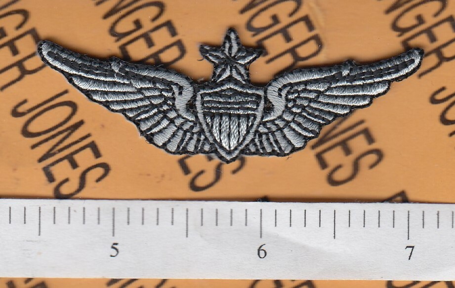 US Army Senior Pilot Aviator Aviation wing 2.75" badge cloth patch c/e ...