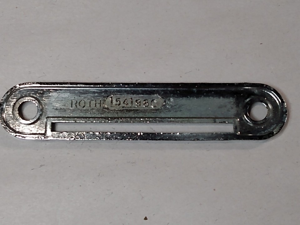 1957-64 Studebaker Cars ~ Heater Chrome Bezel / Name Plate ~ 1541980 | eBay